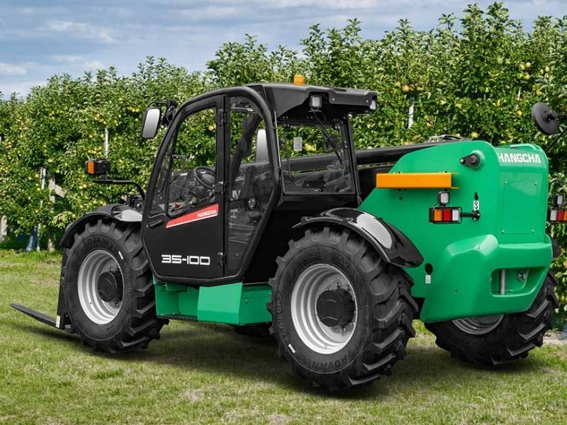 Introducing the HC Hangcha XH Sequence Prime-Voltage Telehandler ...